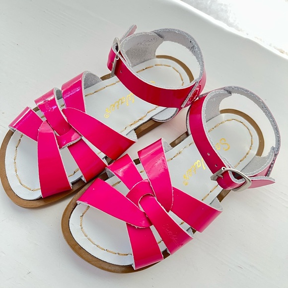 Salt Water Sandals by Hoy | Shoes | New Salt Water Toddler Baby Girl ...